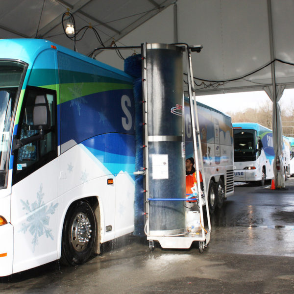 Wash-Bots 101 ST - Truck and Bus Washing Systems - High PSI