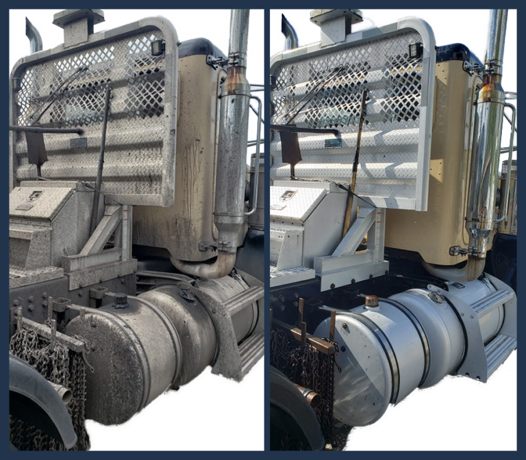 Touchless Fleet Washing | Truck Wash Soaps | High PSI