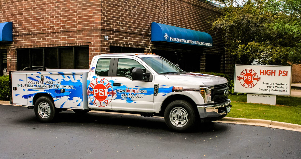 High PSI - Industrial Pressure Washer Parts, Repairs & Sales